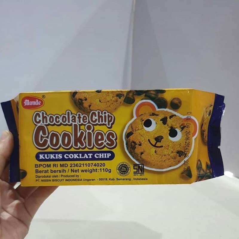 Jual Monde Chocolate Chip Termurah - Harga Grosir Terupdate Hari Ini ...