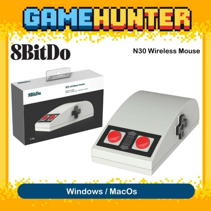 Promo 8bitdo N30 Wireless Mouse Diskon 33% Di Seller Farwa Store - Tugu ...