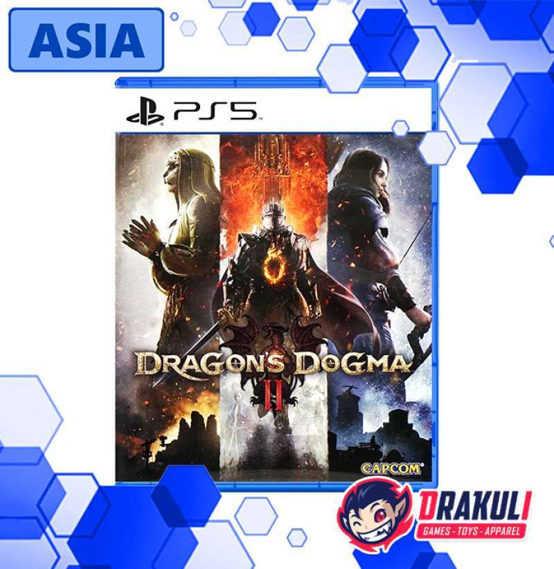 Jual Ps5 Dragon's Dogma Ii / Dragons Dogma 2 Standard Edition, Region Asia Di Seller Drakuli ...