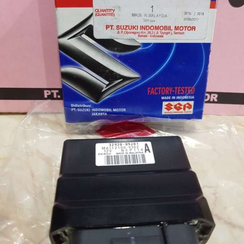 Promo Ecu Cdi Nex Fi Injeksi Asli Ori Suzuki Diskon 33% Di Seller ...