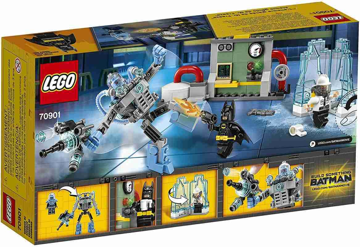 Jual Lego Batman Movie - 70901 Mr. Freeze Ice Attack Set Building Kid ...