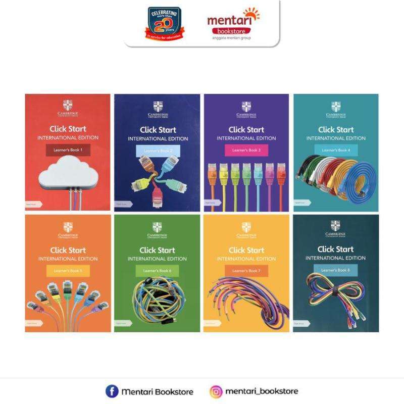 Jual Cambridge Click Start International Edition With Digital Access Di ...