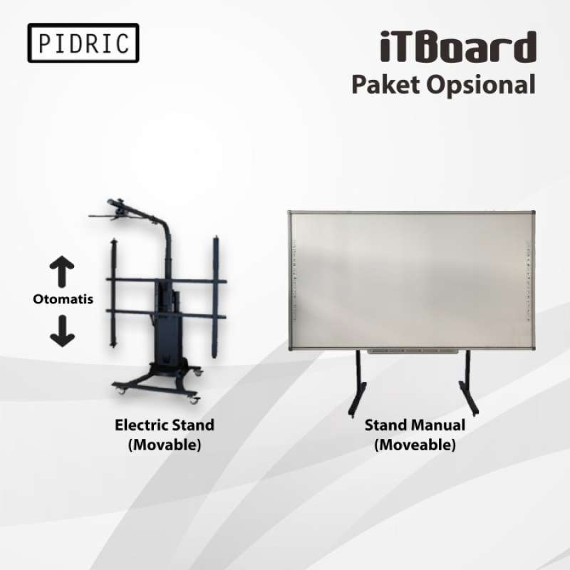 Promo Papan Tulis Interaktif Itboard 96 Inch Interactive Smartboard ...