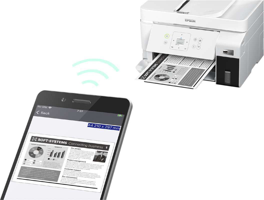 Jual Printer Epson M2050 M 2050 M-2050 Monochrome Print Scan Copy Adf ...