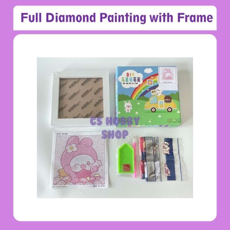 Promo Diamond Painting Diy Anak Dewasa Cute Sanrio Cinnamoroll My ...