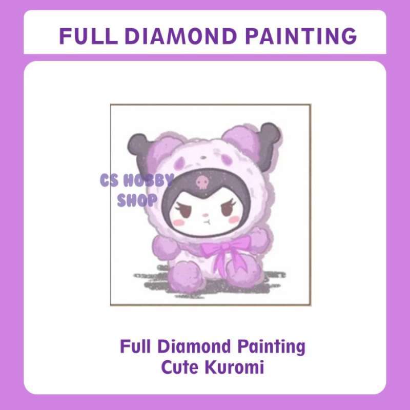 Promo Diamond Painting Diy Anak Dewasa Cute Sanrio Cinnamoroll My ...