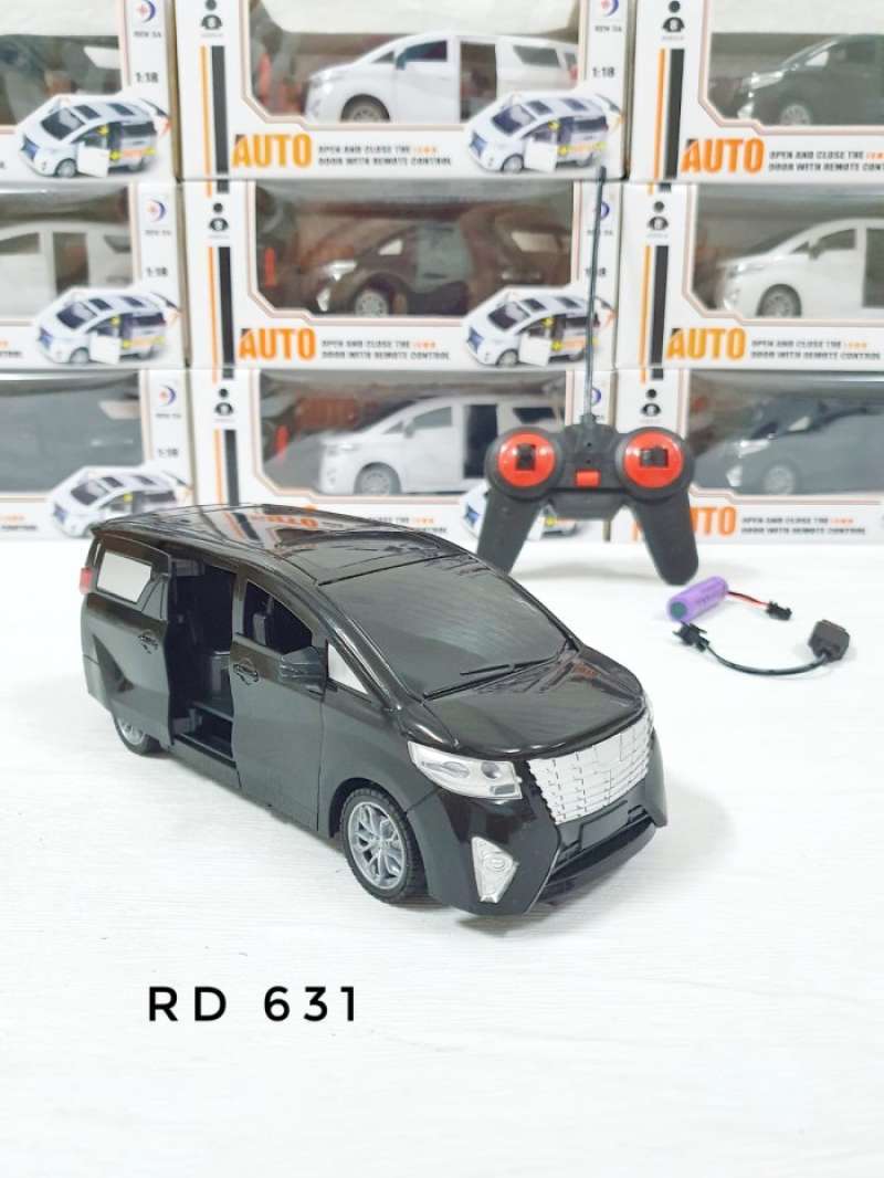 Promo Rc Mobil Alphard Open Sliding Door Warna Hitam / Putih Diskon 50% ...