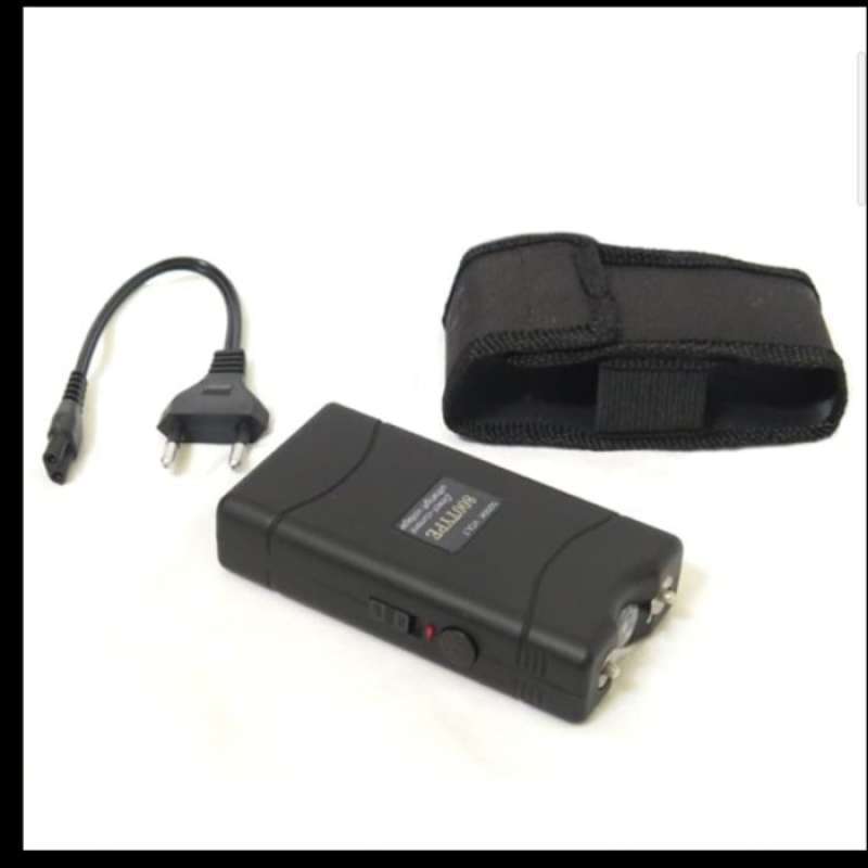 Promo Alat Strum Kejut Listrik/ Stun Tipe 800 Untuk Pertahanan Diri ...