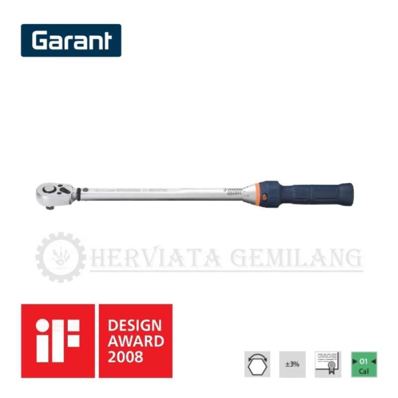 Promo Garant Torque Wrench Reversible Ratchet 120 Nm / Kunci Torsi ...