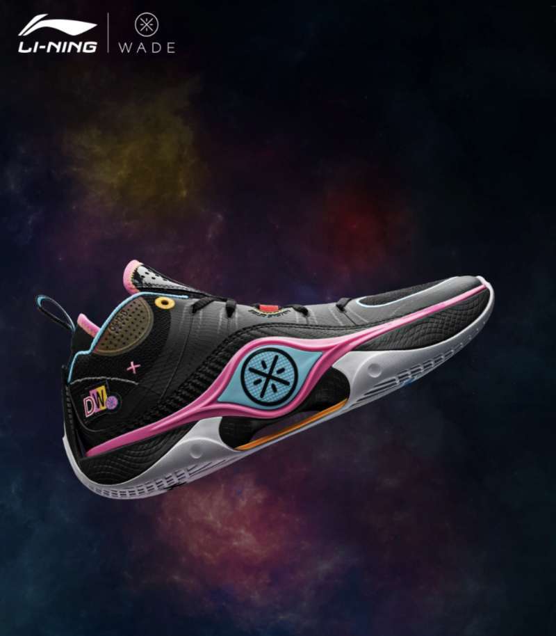 Jual Sepatu Basket Li-ning Wade Shadow 5 'miami Nights' Abpt053-1 Di ...