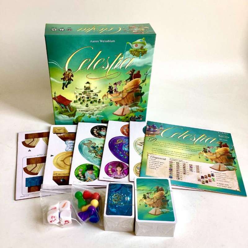 Jual Opened - Celestia Board Game [no Retur] - O Di Seller Hobby And ...