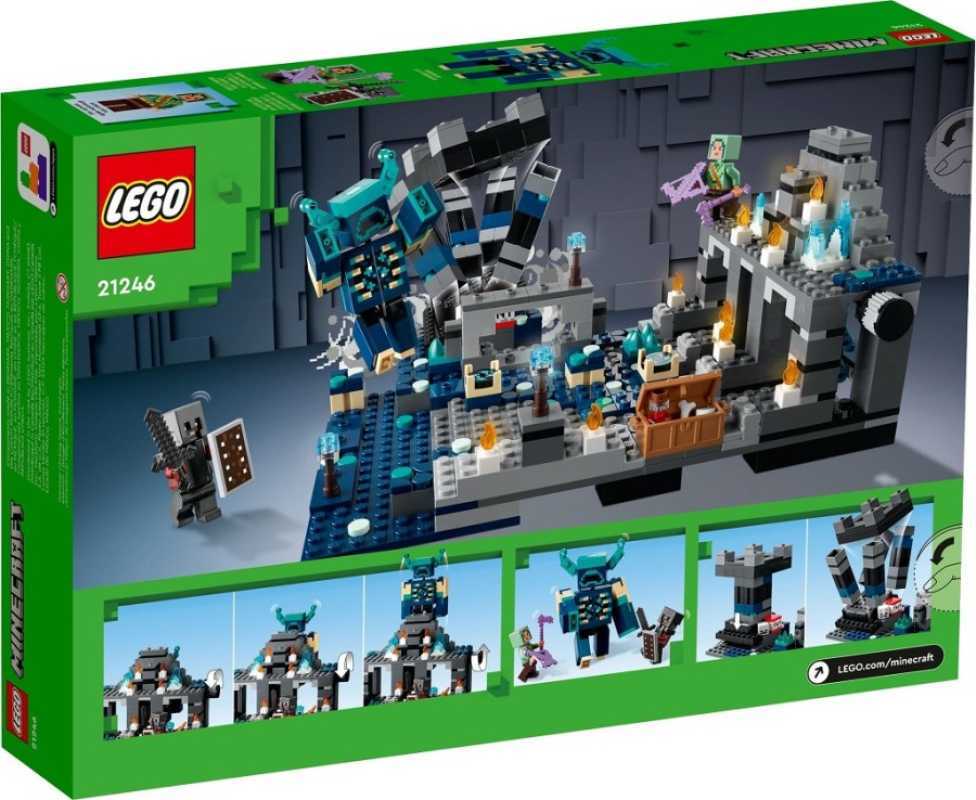 Jual Lego Minecraft 21246 The Deep Dark Battle Di Seller Kenjiro13 ...