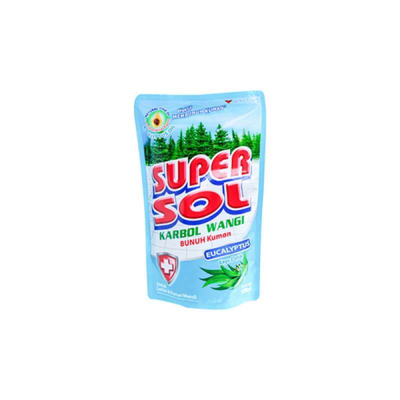 Jual Supersol Karbol Eucalyptus Pch 750 Ml Di Seller Hypermart East ...