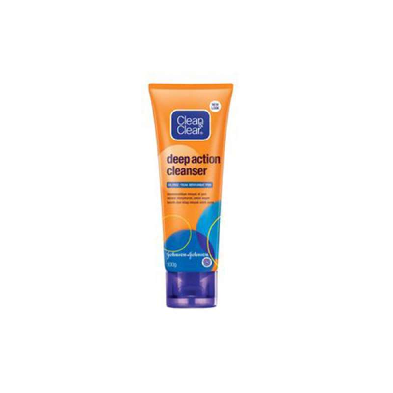 Jual Johnson C&c Deep Action Cleanser 100 Ml Di Seller Hypermart ...