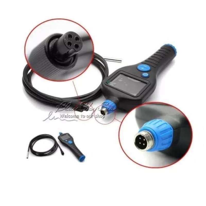 Jual Endoscope Borescope Inspection Snake Scope Camera Rotate Zoom 2.7 ...