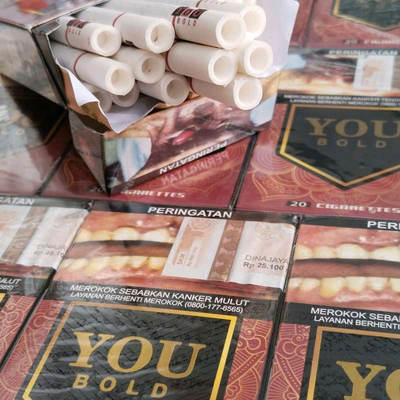 Promo Rokok You Bold Skm 20 Btg Filter Bolong Original Diskon 36% Di ...