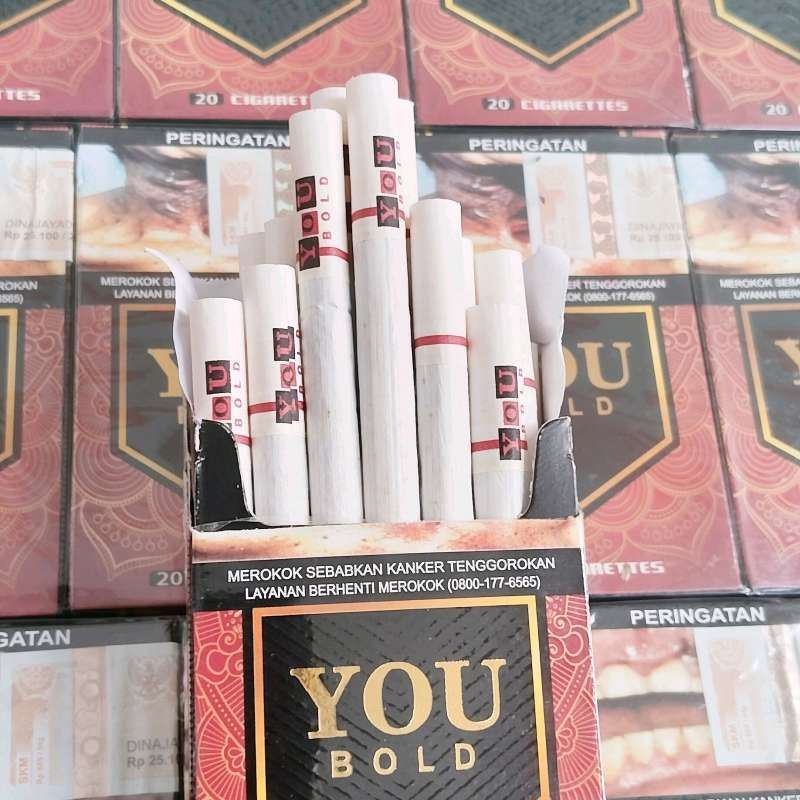 Promo Rokok You Bold Skm 20 Btg Filter Bolong Original Diskon 36% Di ...