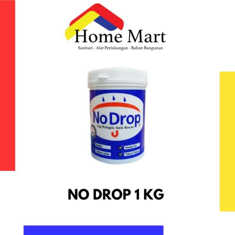 Promo No Drop Pelapis Anti Bocor Abu-abu 1kg Diskon 50% Di Seller Han4 ...