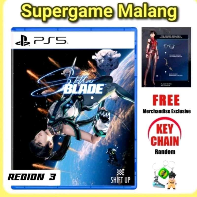 Jual Stellar Blade Ps5 Cd Game Ps 5 Di Seller Supergame Malang Official Store - Supergame Malang ...