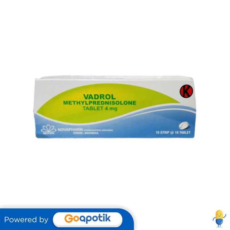 Jual Vadrol 4 Mg Box 100 Tablet Di Seller Apotek Pulih Palembang ...