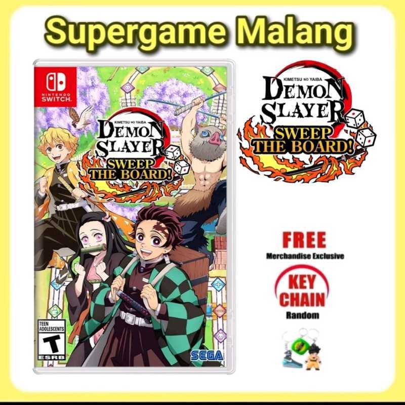 Jual Demon Slayer Kimetsu No Yaiba Sweep The Board Switch Nintendo Game