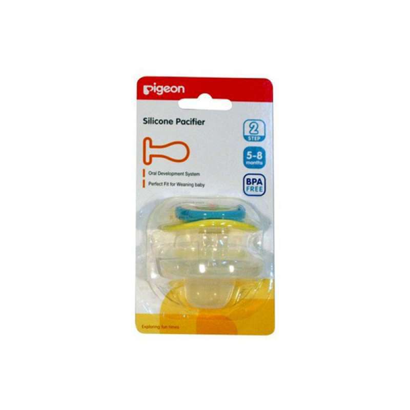 Jual Pigeon Siliconpacifier Step 2 Asst G1121 Di Seller Hypermart Palu ...