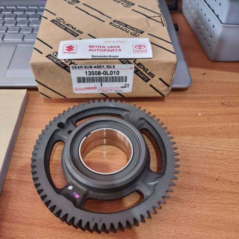 Promo Idler Idle Gear Gigi Crankshaft Hilux Innova 13508-0l010 Promo ...