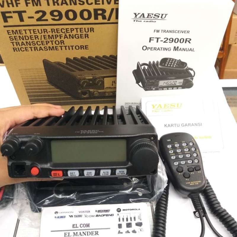 Promo Radio Rig Yaesu Ft-2980r Vhf - Rig Yaesu Ft 2900 Vhf Resmi Diskon ...