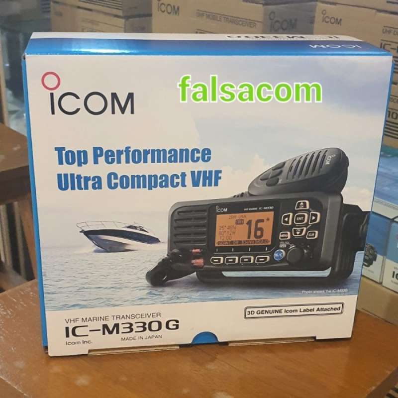 Promo Icom Ic-m330g Rig Marine Vhf Diskon 50% Di Seller Xionstore ...