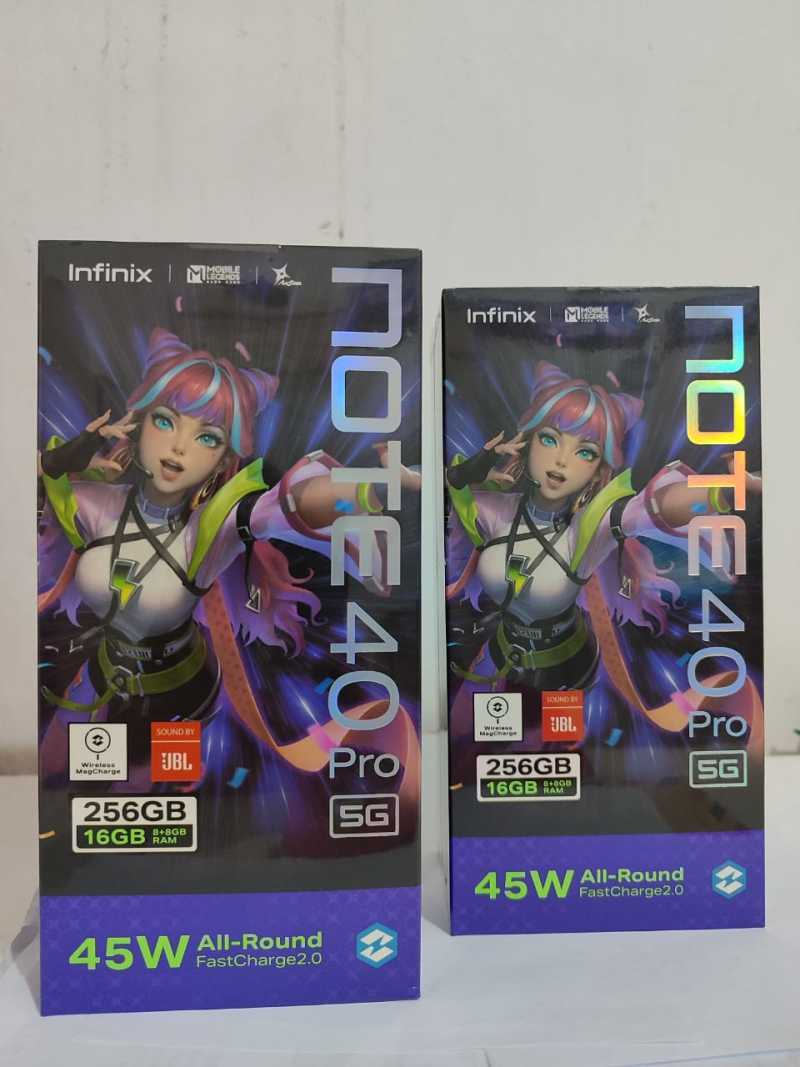 Jual Infinix Note 40 Pro 5g 8/256 Di Seller Nagacell - Naga Cell - Kab. Cilacap | Blibli