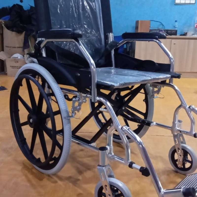 Promo Kursi Roda Alumunium Velg Racing Diskon 33% Di Seller Medika ...