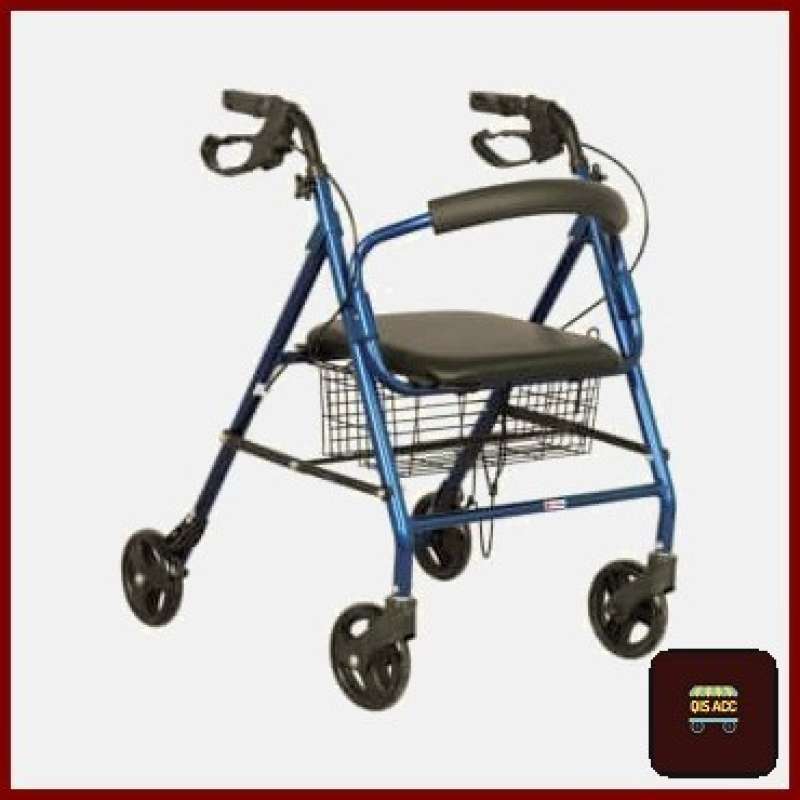 Promo Walker Alat Bantu Jalan Kursi Dorong Sowell Rollator Shg101 ...