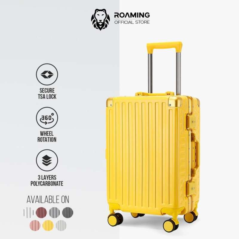 Promo Roaming Koper Kabin Dan Bagasi Tipe A007 Size 20-28 Inch Diskon ...