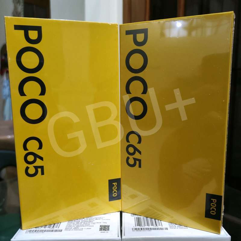 Jual Poco C65 6/128 Garansi Resmi Bnib No Repack Di Seller Gbu+ - Mulyorejo, Kota Surabaya | Blibli