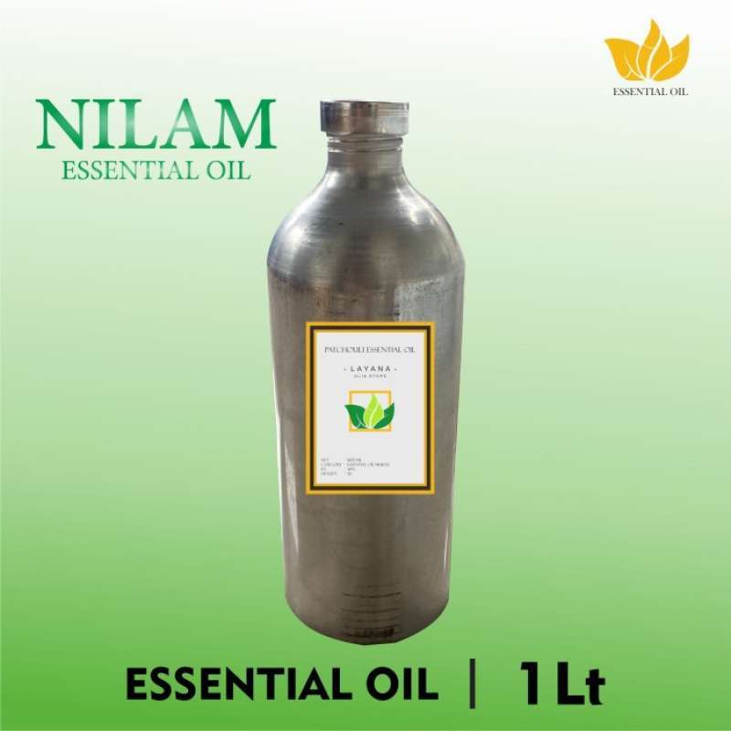 Promo Nilam Essential Oil - 1 Liter Diskon 33% Di Seller Sama' Shop ...