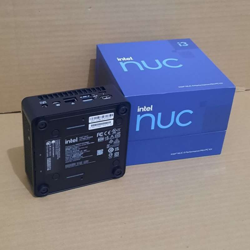 Promo Pc Mini Intel Nuc I3 Gen 11 Ram 8gb Ssd 500gb Nvme Lengkap Box ...