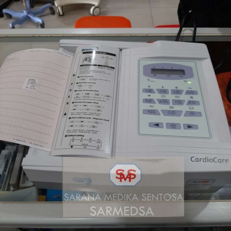 Promo Ekg Cardiocare 2000 12 Bionet Diskon 23% Di Seller Devide Store ...