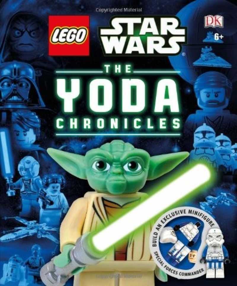 Promo Lego Star Wars The Yoda Chronicles Hc - Special Forces Commander ...