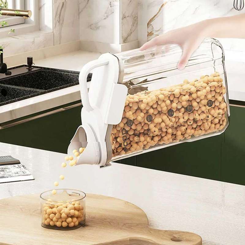 Jual Food Toples Wadah Makanan Serbaguna Tutup Gelas Ukur Storage ...