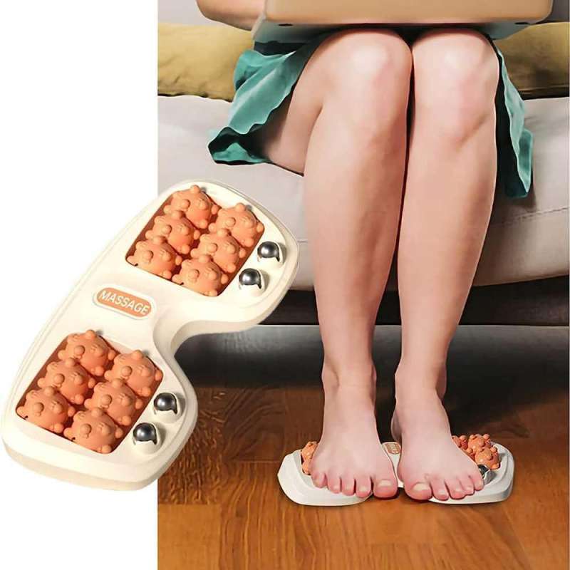 Jual Deoxy Alat Pijat Kaki Refleksi Magnet Roller Foot Massager ...