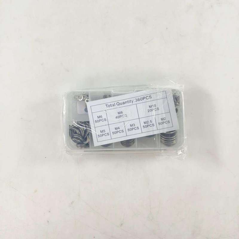 Jual Good An Ring Baut Oli Washer Plat Stainless Steel Complete Size ...