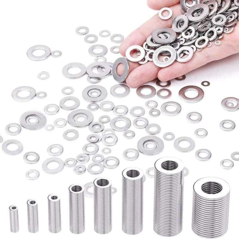 Jual Good An Ring Baut Oli Washer Plat Stainless Steel Complete Size ...