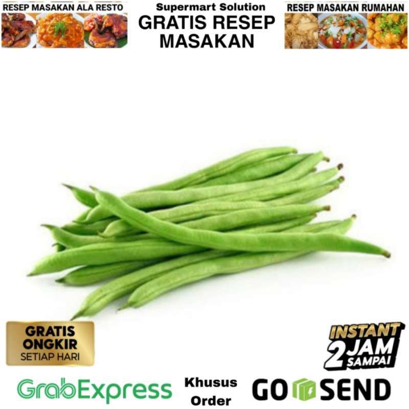 Jual Sayur Buncis / Baby Buncis / Green Beans Di Seller Supermart ...