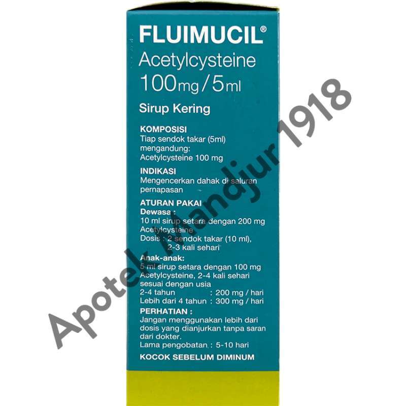 Jual Fluimucil Dry Sirup 75 Ml - Obat Batuk Pengencer Dahak Di Seller ...