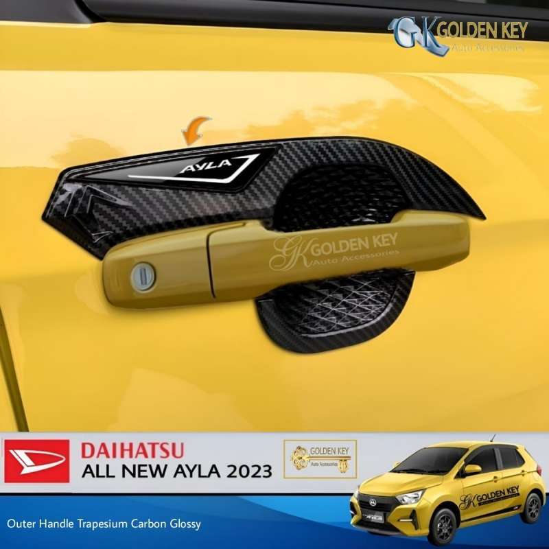 Jual Outer Handle All New Ayla 2023 Mangkok Pintu Model Trapesium Di Seller Golden Key Acc ...