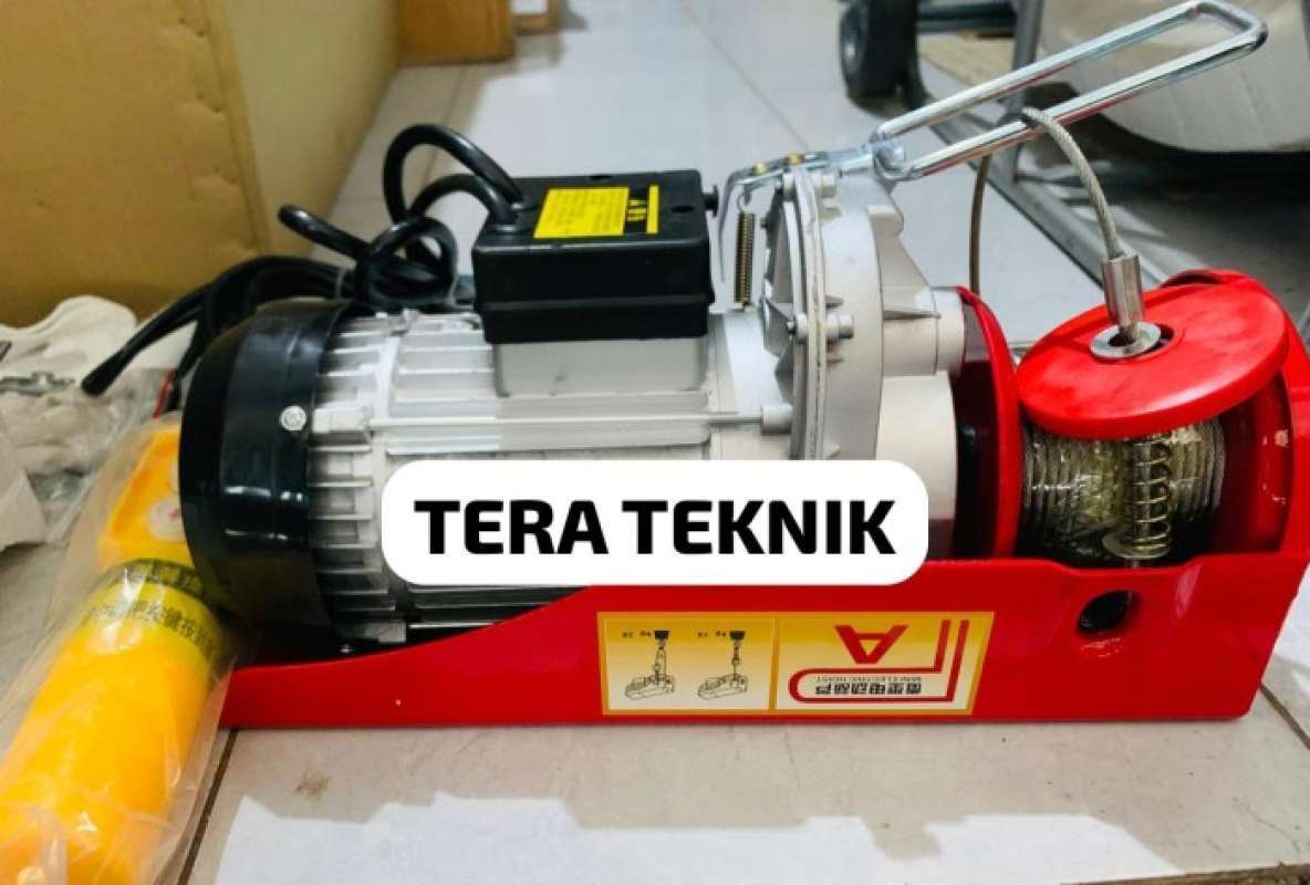 Promo Hoist Elektrik 600 Kg Electric Hoist Pa600 Mini Crane Hoist 600kg Diskon 23% Di Seller ...