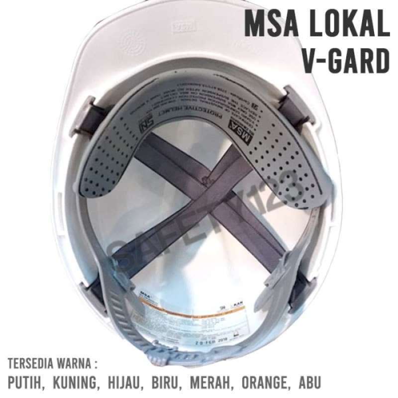 Promo Helm Msa V-gard Lokal Sni Vguard Termasuk Sarang Diskon 23% Di ...