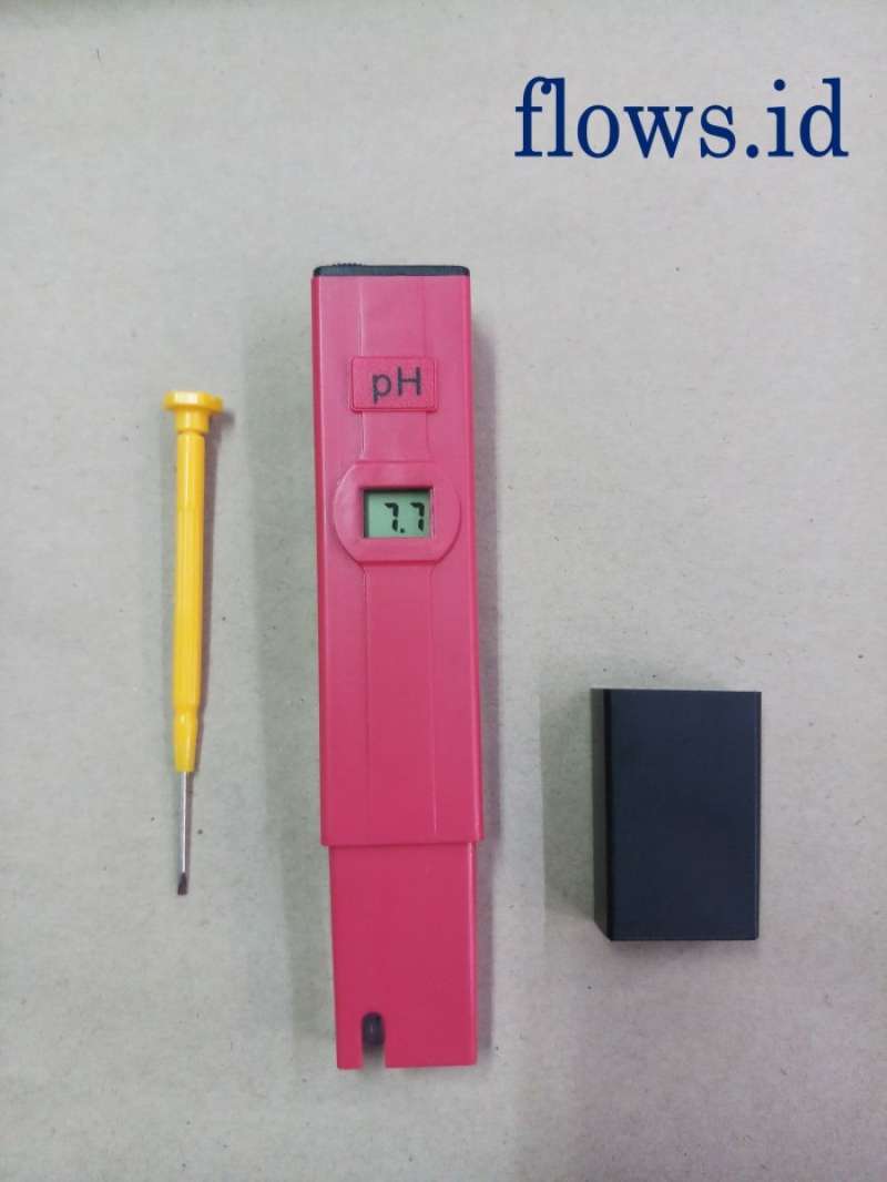 Promo Ph Meter Digital Ph-009(i)a - Alat Ukur Ph Air, Hidroponik, Kolam Diskon 23% Di Seller ...