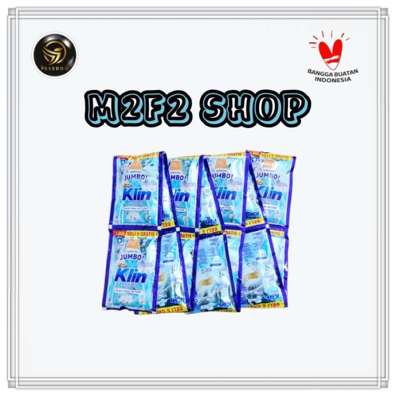 Promo So Klin Liquid Power Clean Action Kemasan Jumbo Sachet - 48 Ml ...