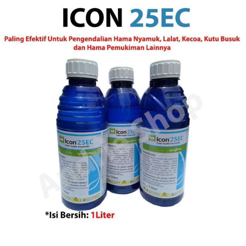 Promo Icon 25 Ec Pembasmi Terbaik Untuk Nyamuk, Kecoa,lalat, Semut, Kutu Diskon 23% Di Seller ...